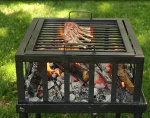 Goat Rack on the Grill | Shepherd Song Farm