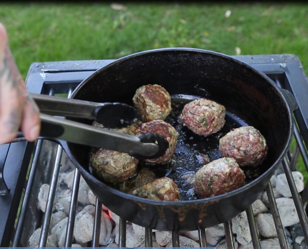 Goat Meatballs and Spaghetti | Shepherd Song Farm