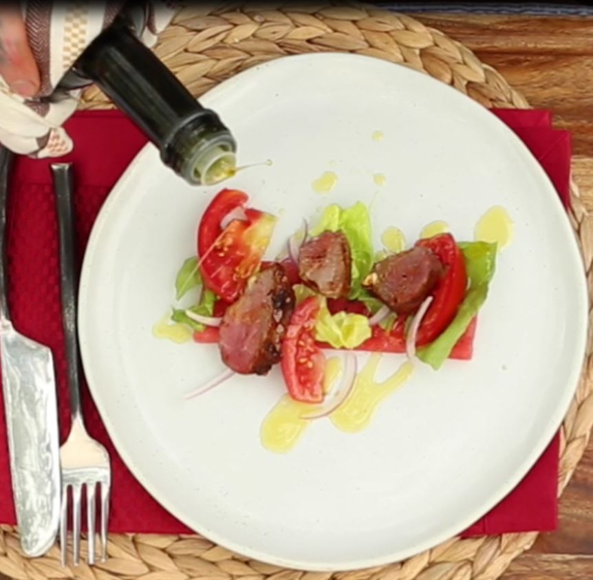 Lamb Kabobs with Harissa | Shepherd Song Farm