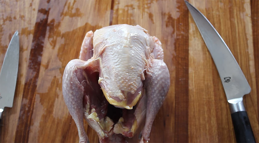 Cutting Bone In Pheasant or Poultry | Shepherd Song Farm