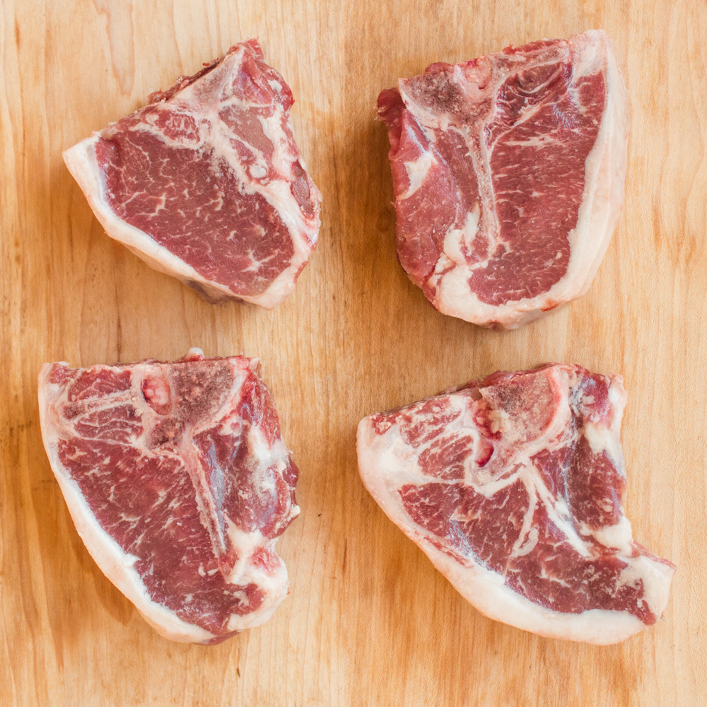 Grass-Fed Lamb Chops | Shepherd Song Farm